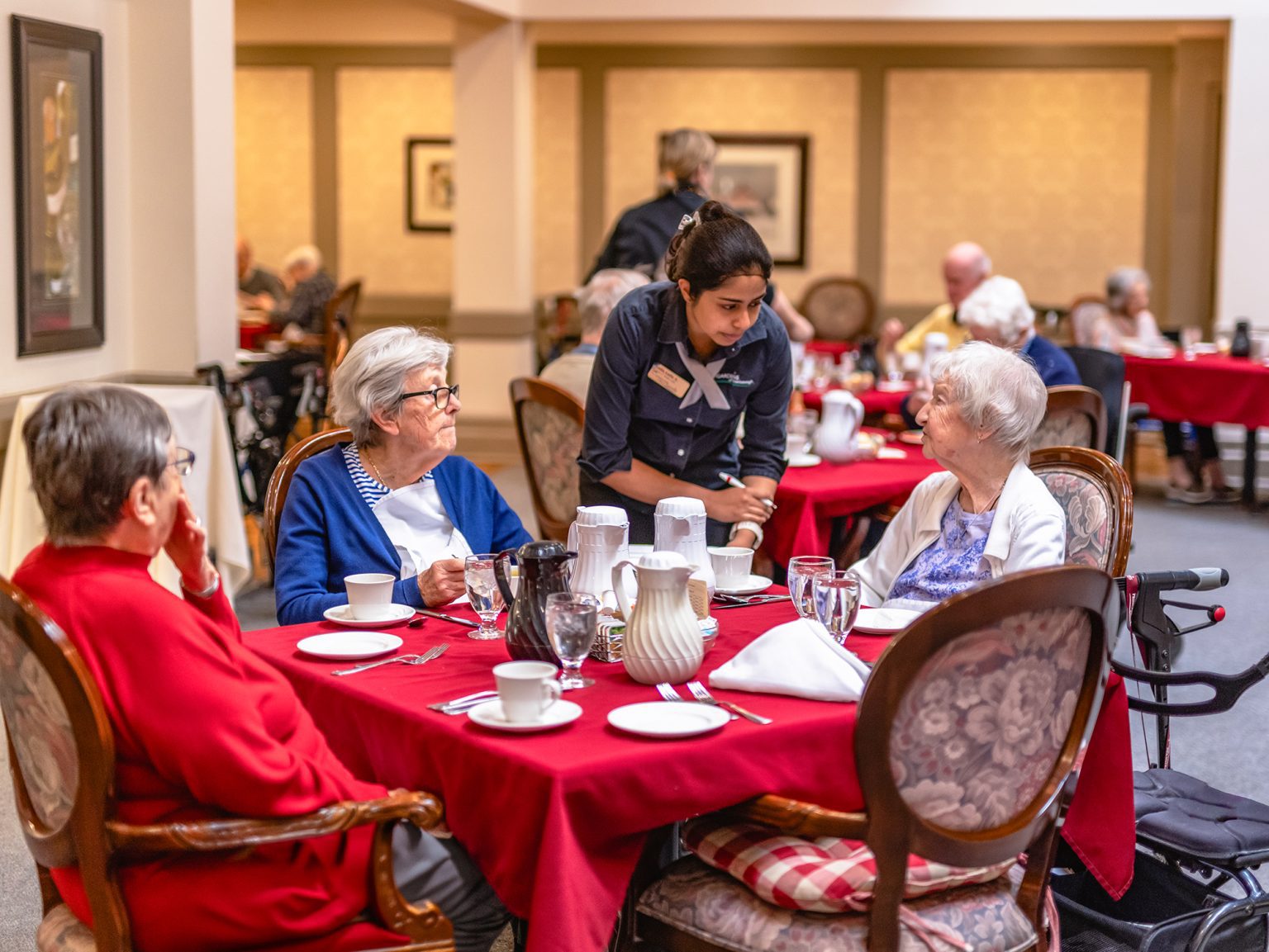 Dining Services at Princess Gardens – Healthy, Gourmet Meals