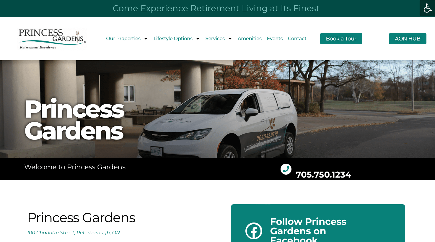 Princess Gardens - Retirement Living at its Finest